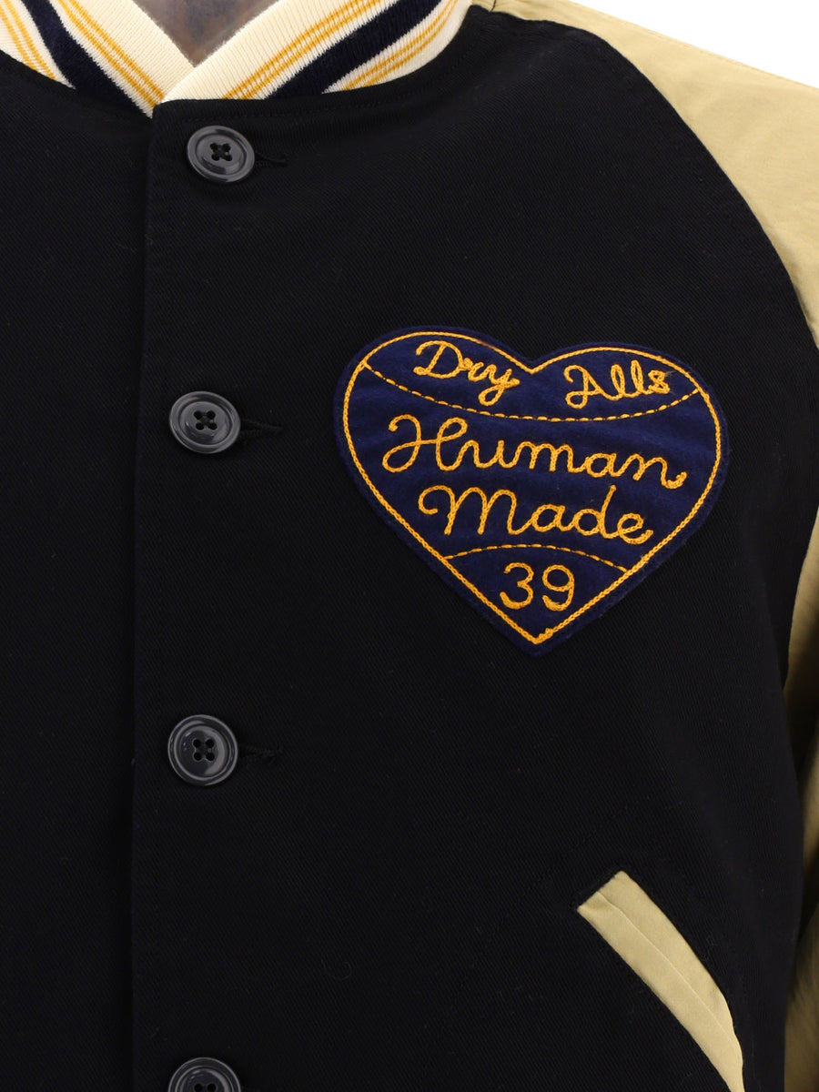 Human Made "Baseball" Bomber Jacket | Balardi