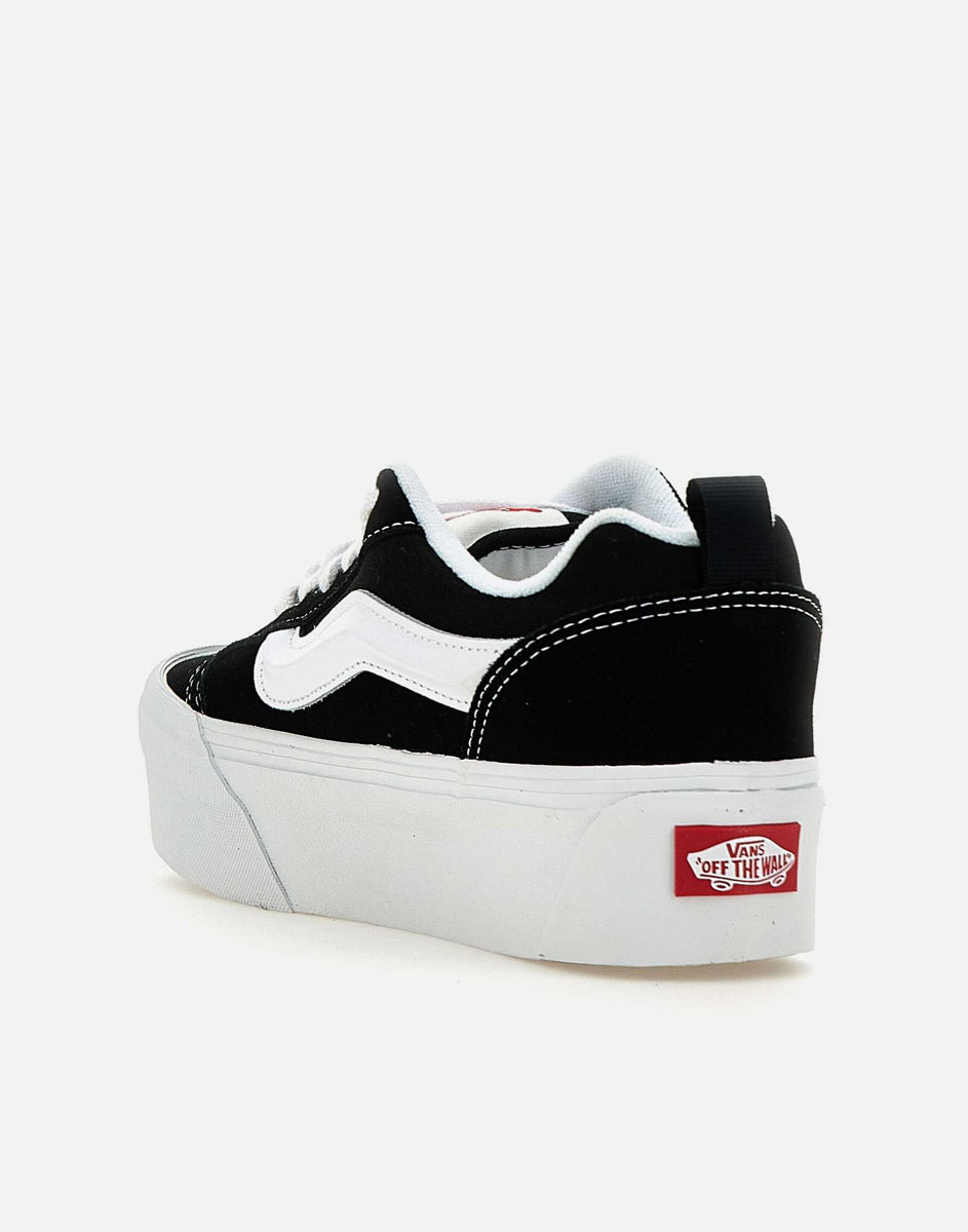 Vans Knu Skool Platform Black Sneakers | Balardi